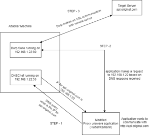 How to Intercept Traffic from Proxy Unaware App Using DNSChef
