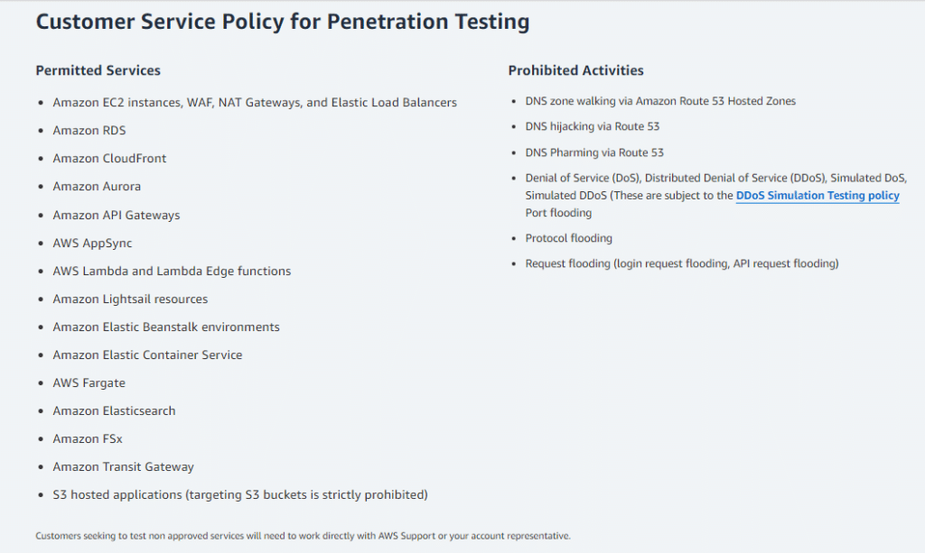 AWS Penetration Testing | Amazon Cloud Security - Security Boulevard